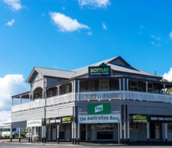 The Australian Hotel Gympie - Queensland