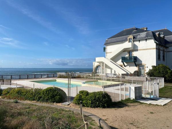 Appartement Duplex à Batz-sur-mer Avec Piscine, Proche Plage, 6 Personnes - Fr-1-843-1 - Batz-sur-Mer