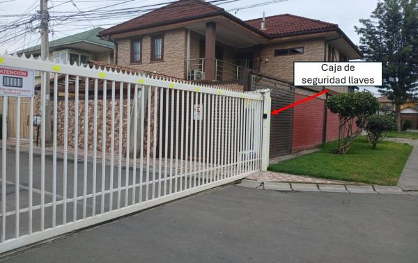 La Casa Di Gio, Stgo, Parking Privado Y Gratuito - Pudahuel