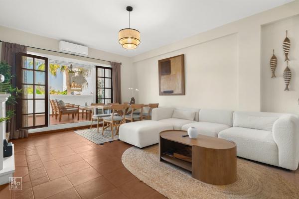 Vila Marina 3bd Apt Sea Views Beach Club Access - Marbella