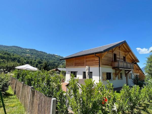 Chalet Avec Jacuzzi Vue Dômes De Miage - Hauteluce