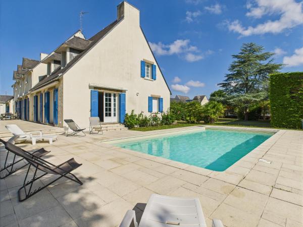 650m De La Mer-grande Maison Pour 10 Avec Piscine - La Baule-Escoublac