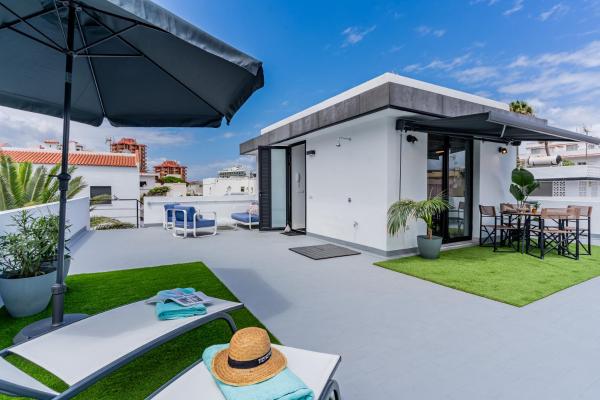 Splendid Penthouse With Terrace In The Center Of Puerto De La Cruz - Tenerife