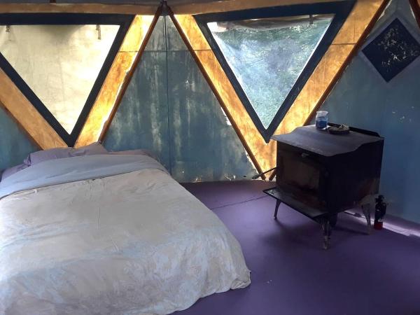 Yurt Nestled In Nature On Community In Nova Scotia, Canada - Nova Scotia