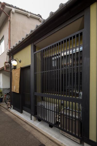 Kanade Kyotoeki-hachijomuromachian - Kyōto