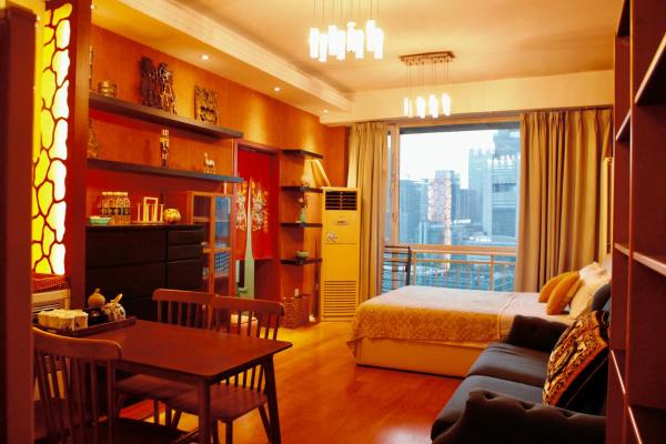 Beijing City Center - Cosy Family Suite With City View - Peking