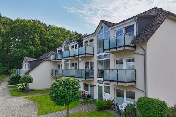 Nur 100 M Zum Strand, Fewo Mit Balkon Und Terrasse - App Eldena Fewo 19 - Deutschland