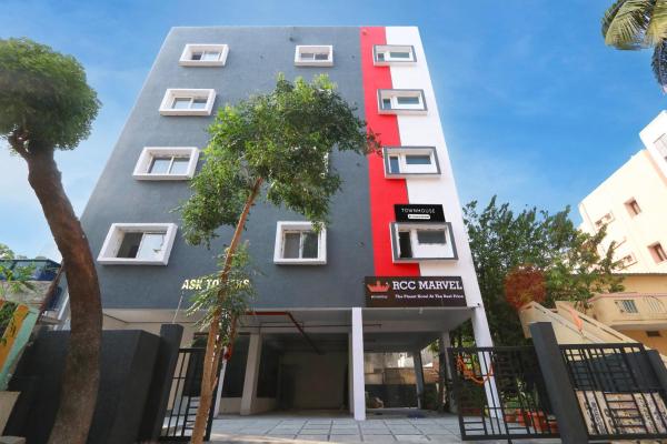 Super Townhouse Dilshuknagar Rcc Marvel - Andhra Pradesh