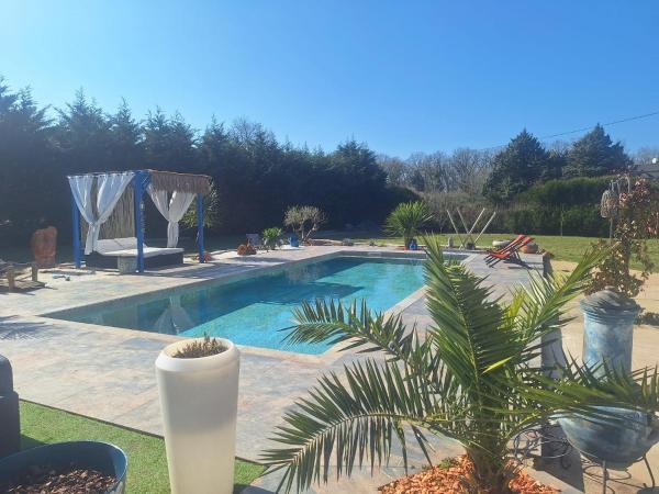 Villa Piscine Jacuzzi Et Pétanque - Rennes