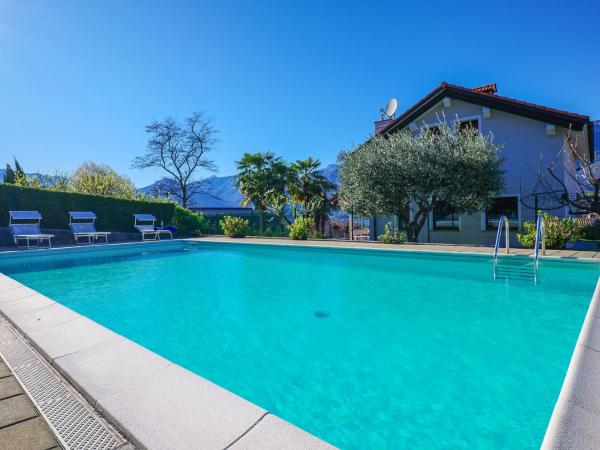 Rose Gialla Firsia Garten Ferienwohnung Eg - Comer See