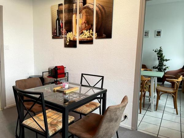Qualys Vignoble Parking, Square View, Close To City - Carcassonne