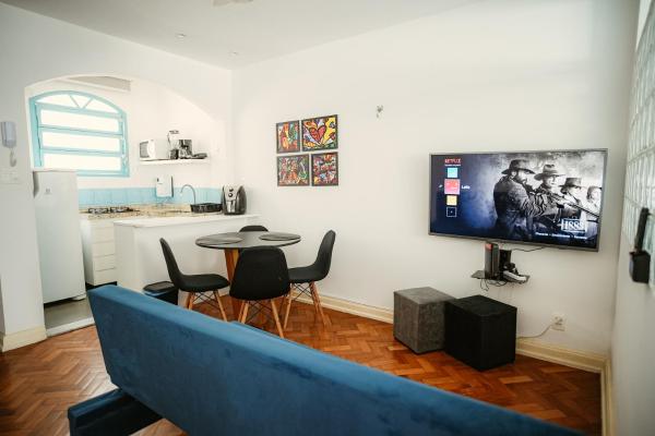 Apartamento Vista Mar Na Quadra Da Praia - Copacabana