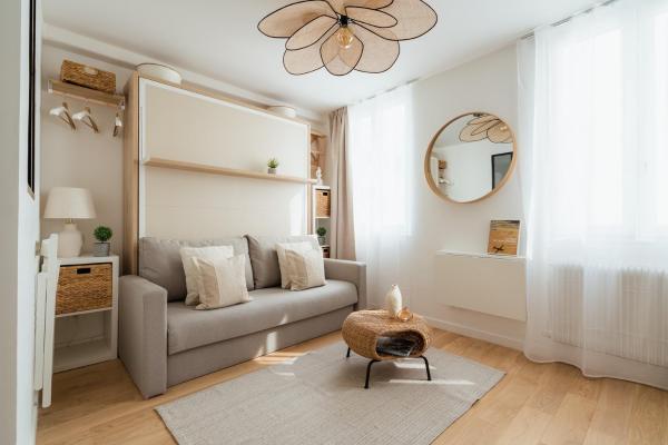 Cosy Studio Près Du Panthéon - Roseraie de L'Haÿ