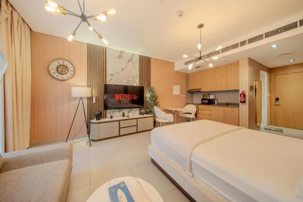 Al Mamsha Luxury Apartment With Balcony - Sarja