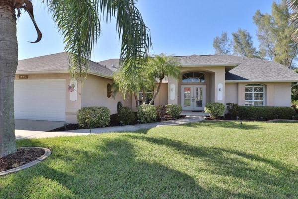 Awesome 4 Br Pool Villa At Canal With Gulf Access - Sanibel, FL