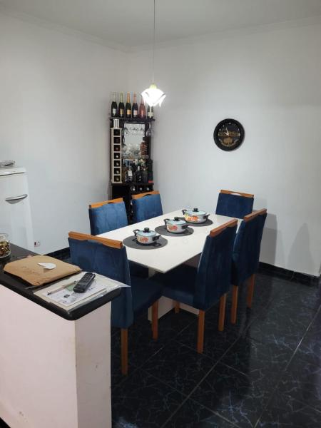 Linda Casa Para Final De Semana Com Churrasqueira - Praia Grande