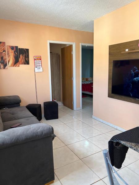 Excelente Apartamento Inteiro Valparaíso 2 Quartos - Goiás (estado)