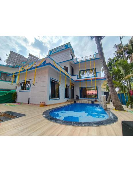 Blue Palms Villa - Alibag