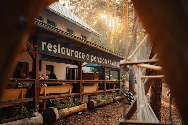 Penzion A Restaurace Kamínek - Tšekki