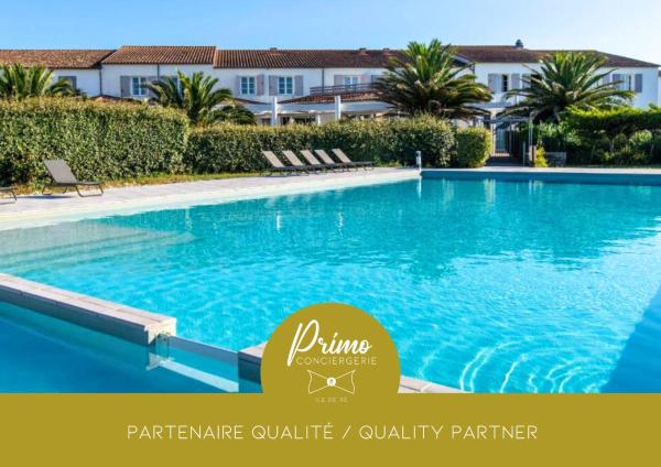 Alma - Douceur Rétaise & Piscine - Saint-Clément-des-Baleines