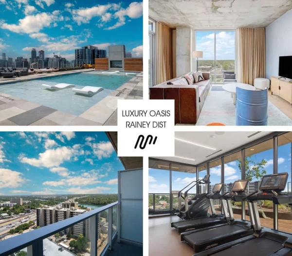 Luxury Oasis - Stunning Condo Unbeatable Location - Austin, TX