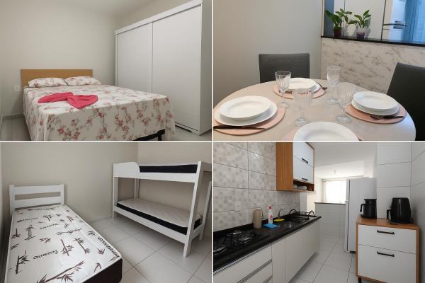 Apartamento Por Temporada - Santa Rita