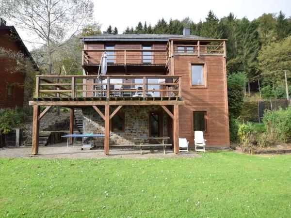Ourthe Valley View Retreat - La Roche-en-Ardenne