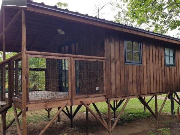 Chalet Sur Pilotis Avec Terrasse Pour 2 Personnes - Api-1-52-293 - Lot-et-Garonne