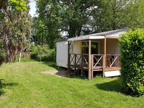 Mobil Home Avec Terrasse Pour 4 Personnes - Api-1-52-483 - Condom