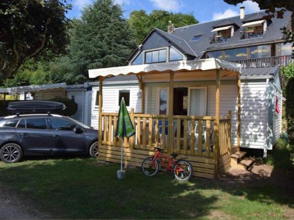 Mobil Home Confortable Pour 5 Pers, Terrasse, Cuisine éQuipée - Api-1-52-424 - Salles-Curan
