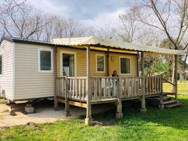 Mobil Home Avec Terrasse Pour 6 Personnes - Api-1-52-397 - Anduze