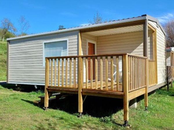 Mobil-home Avec Terrasse 2 Ch, Langogne - Api-1-52-562 - Langogne