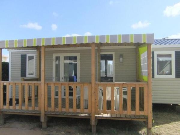 Mobil Home 6 Pers Avec Terrasse à Notre-dame-de-monts - Api-1-52-615 - Notre-Dame-de-Monts
