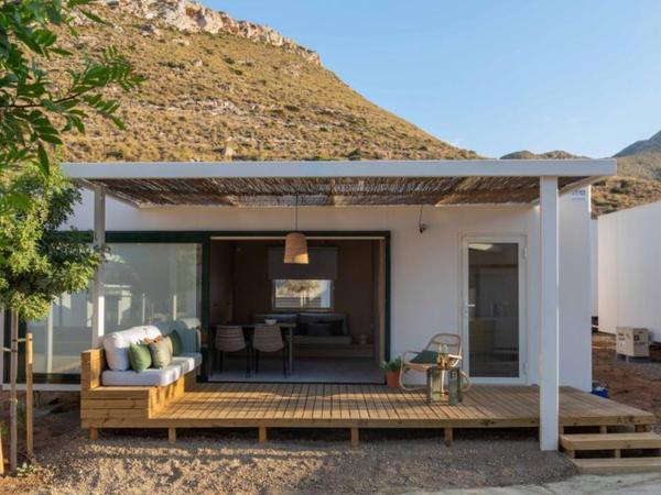 Mobil Home Avec Terrasse Pour 4 Pers. à Las Negras - Api-1-52-541 - Andaluzia