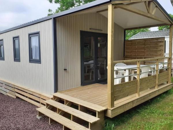 Mobil-home 4 Pers Avec Terrasse à Guégon - Api-1-52-689 - Josselin