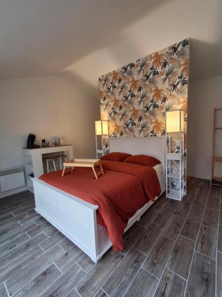 Chambre Suite Avec Terrasse - Marans