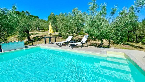 Villa Nocri - Villa Privata Con Piscina & Sauna - Umbria