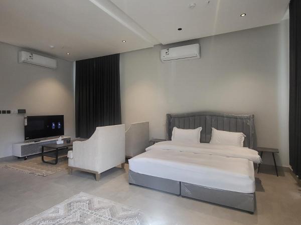 غرفة نوم ماستر كبيرة قريبة من المطار - Riyadh