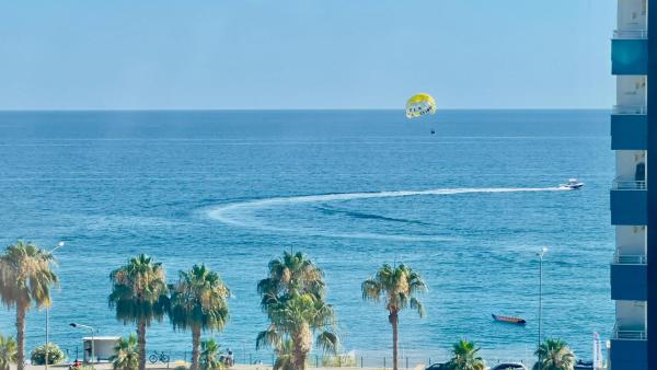 Квартира в 150м от моря, Тосмур - Tosmur