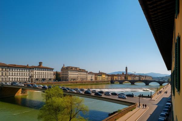 Santa Rosa Florence Apartments 3 Bedrooms - Private Parking - Florence