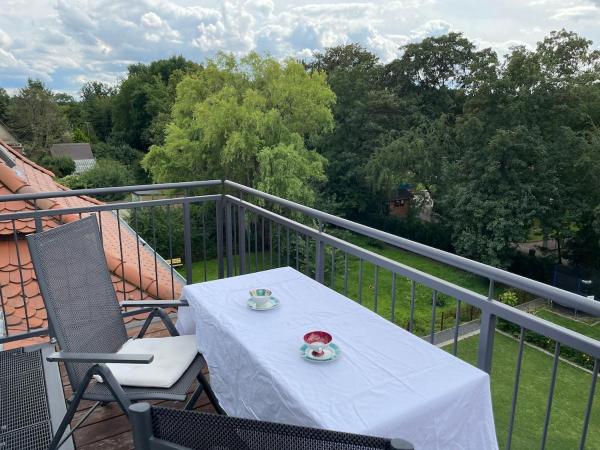 Saniertes Penthouse Im Park Am Goitzschesee - Muldestausee