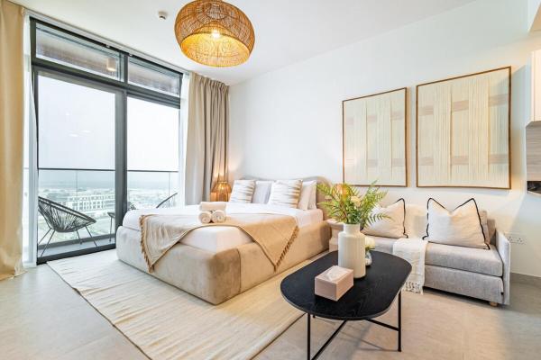 Luxurious Saadiyat - Large Studio With Balcony - 5 Min To Louvre And Mamsha - 3 Min Walk To Nyu University - Designer's Choice - Abu Dhabi