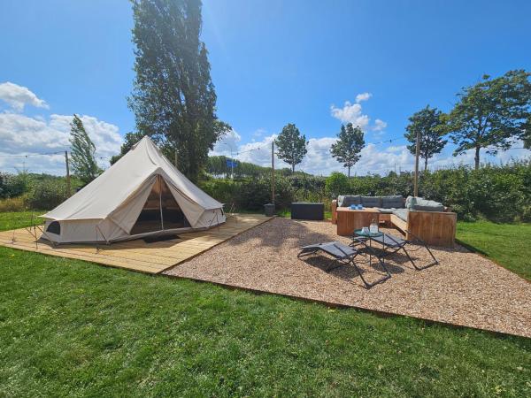Glamping Zeeland Beach Bell Tent - Terneuzen