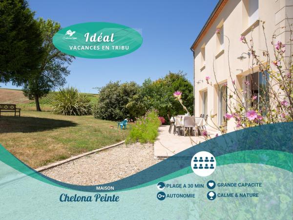 Maison Chelona Peinte Par Chelona'loc - Mortagne-sur-Gironde