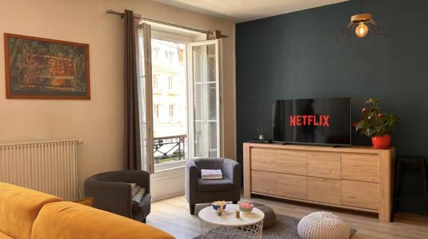Chez Laurent Central - Climatisé - Luxe - Mâcon