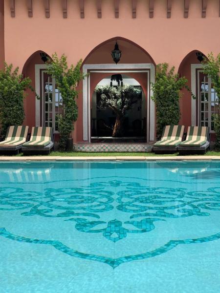Albakech Boutique Hôtel & Spa - Marrakech