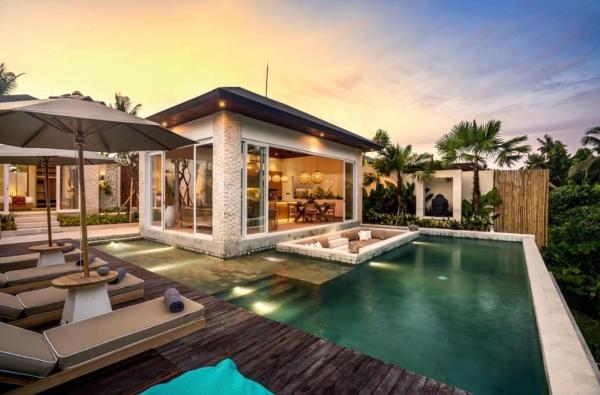 Sun Dancer 2 Br Pool Villa Ubud Cyn - インドネシア