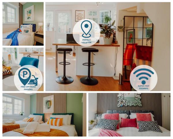 Novacrest - Stylish 3 Bedroom With Parking - Sleeps 5 - Nottingham