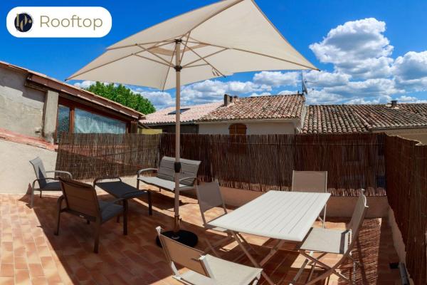 Le Provence, Charme Et Rooftop - Gréoux-les-Bains