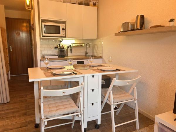 Studio 4 Personnes Au Cœur De Risoul 1850 - Fr-1-330-591 - Risoul